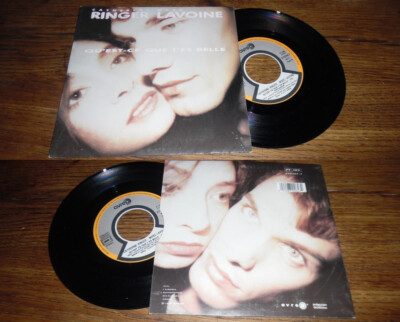 Catherine Ringer, Marc Lavoine – Qu'est-ce Que T'es Belle French PS 7 ...