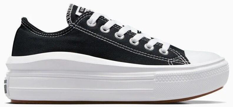 Size 14 - Converse Chuck Taylor All Star Move Low Black W for sale ...