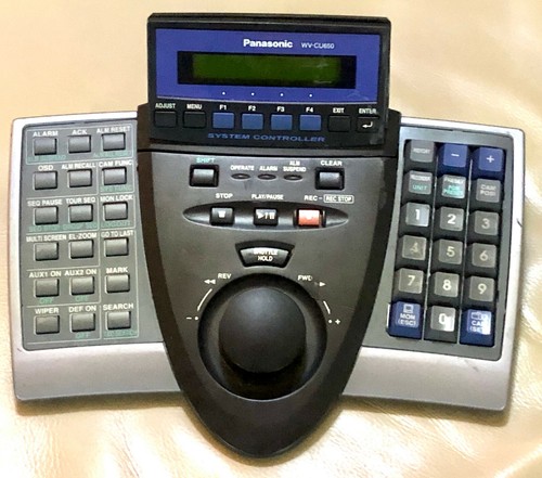 PANASONIC WV-CU650/G Professionelles Systemsteuergerät UNGETESTET Made ...
