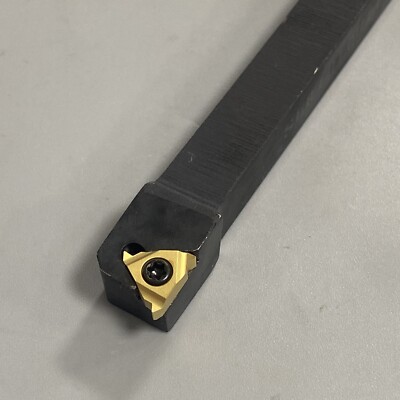 10mm SER1010H11 External thread turning tool holder +1pc 11ER A60 ...