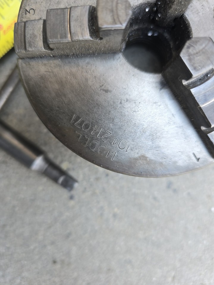 Craftsman 6" Lathe 3 Jaw Lathe Chuck - 101-214071 | eBay