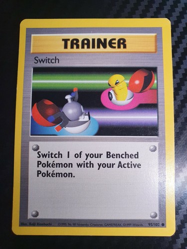 Switch Trainer 95/102 Pokemon Card | eBay Australia