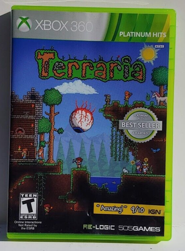 Terraria Microsoft Xbox 360 Game Working Complete | eBay