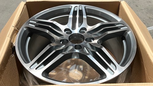 19 inch 5x112 Wheels Rims Set of 4 19x8.5 Fits Volkswagen Audi GTI Golf ...