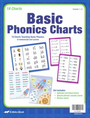 [NEW] Abeka Basic Phonics Charts (Grades 1-3) | eBay
