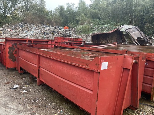 16 20 25 35 40 Yard Heavy Duty Roll On Off Skip Hookloader Roro ...