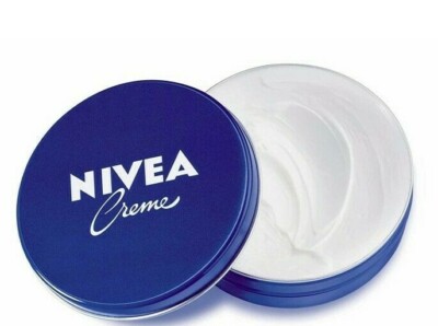 150 Ml NIVEA CREAM Original German Skin Hand CREME moisturizer Metal ...