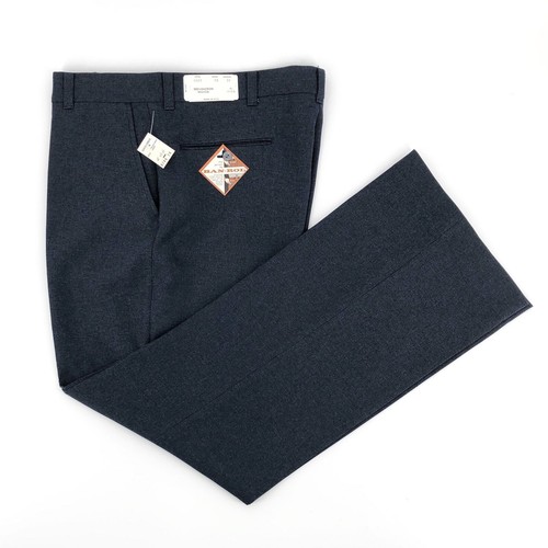 70s gray polyester pants NWT deadstock 1970s vintage Dacron | eBay