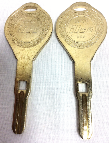 NEW Uncut Replacement Key Blanks for INFINITI Q45 1990-1996 Made in USA ...