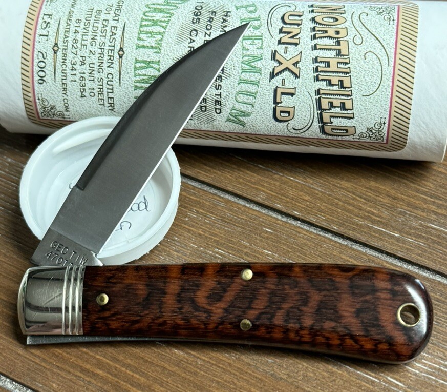🔥 GEC 47 GREAT EASTERN CUTLERY SNAKEWOOD VIPER POCKET KNIFE | eBay
