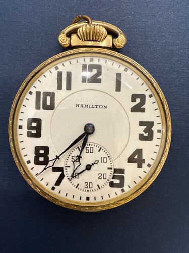 Hamilton pocket watch Keystone Victory 992 Model 2 | eBay