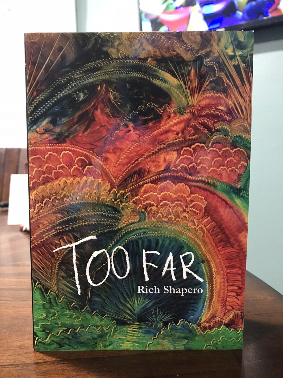 Too Far by Rich Shapero (2011, Trade Paperback) for sale online | eBay