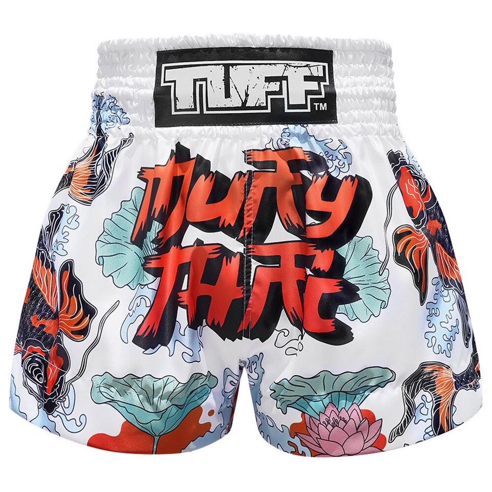 TUFF Muay Thai Shorts Boxing Shorts MMA Trunks Kickboxing Training Gym ...