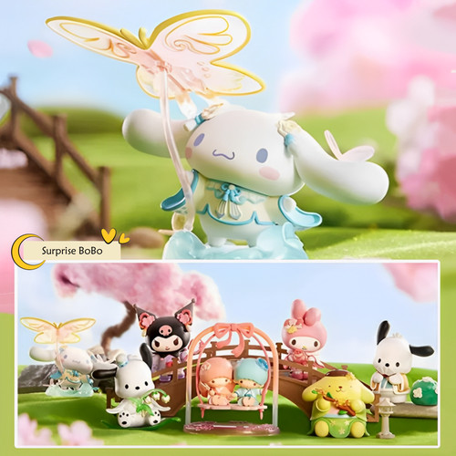 MINISO Sanrio New Rhyme Flower Clothes Series Confirmed Blind Box ...