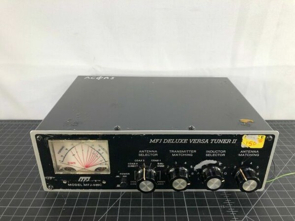 MFJ Deluxe Versa Tuner II Model 949D *lightly * for sale online | eBay
