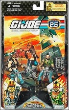 G.I. Joe 25th Anniversary Dreadnok Torch and Dreadnok Ripper