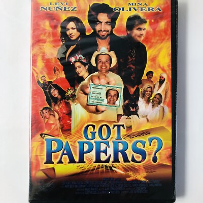 DVD GOT PAPERS ? LEVI NUNEZ MINA OLIVERA JOE ESTEVEZ DAVID BOLLER ...
