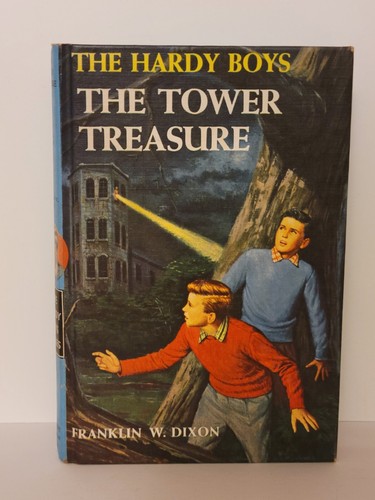 HARDY BOYS THE TOWER TREASURE #1 Hardcover - Franklin W Dixon 1959 | eBay