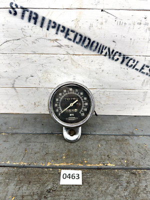 Harley XLH XLCH 65/66 Ironhead Sportster Speedometer Speedo 120MPH OEM ...