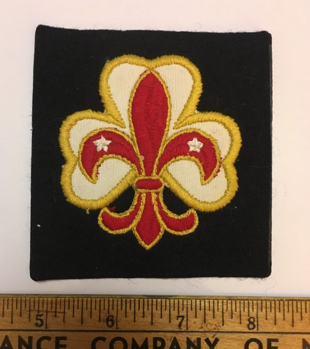 Boy Scout Girl Guides Patch Emblem from Scout Shops LTD New | eBay