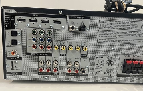 Sony STR-DH500 - 5.1 Ch HDMI Home Theater Surround Sound Receiver ...