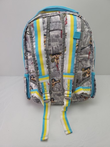 Pottery Barn Kids Mini Backpack Wonder Woman DC Comics Adjustable ...