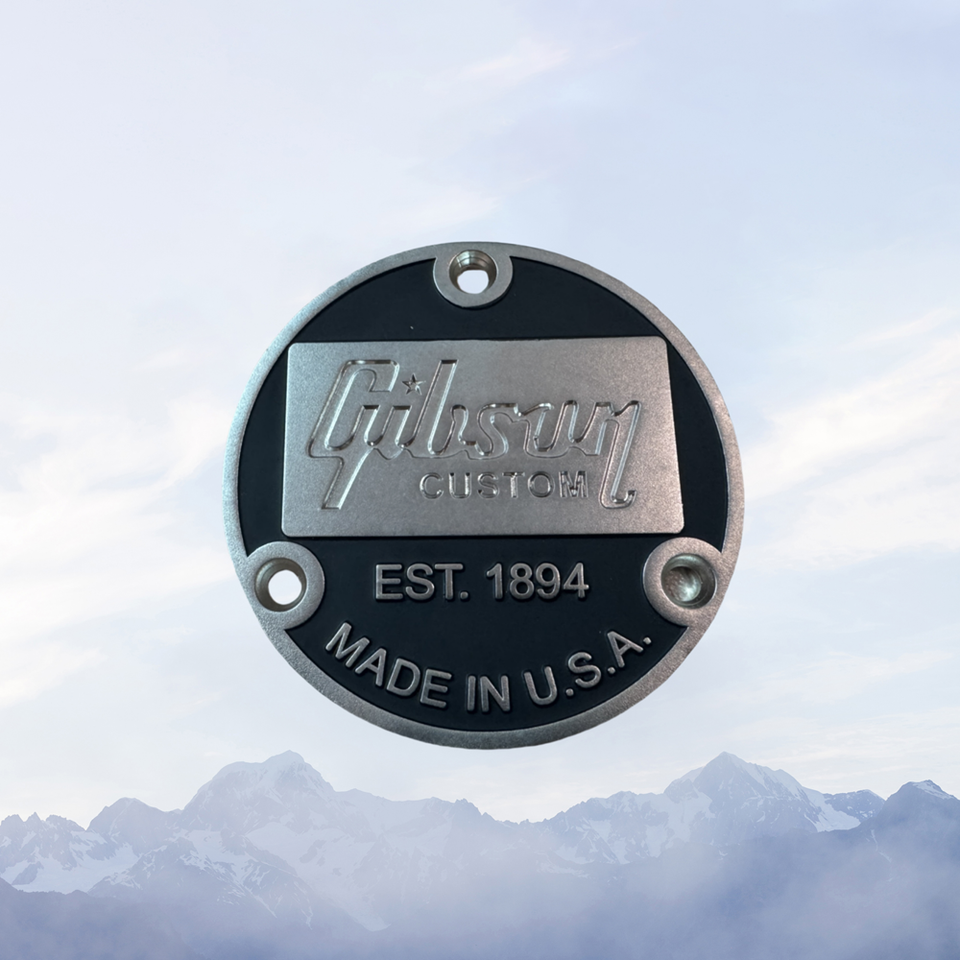 Metal Guitar Toggle Switch Back Plate Cover for Gibson LP Les Paul ...