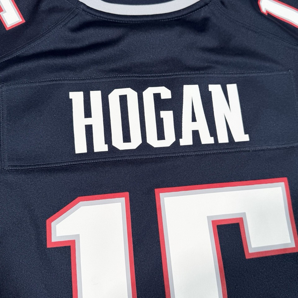 Chris Hogan New England Patriots Nike Game NFL Jersey Size Large | eBay