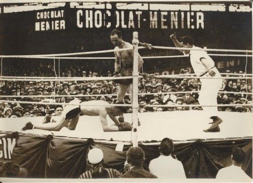 Belle repro photo du boxeur Coley Wallace | eBay