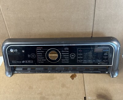 LG WASHER CONTROL PANEL - PART# MGC64378903 | eBay