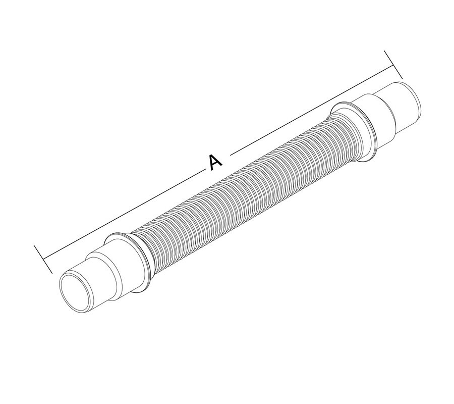 MULTIKWIK FLEXIBLE CONNECTOR WHITE WASTE 32MM 40MM WW170 | eBay UK