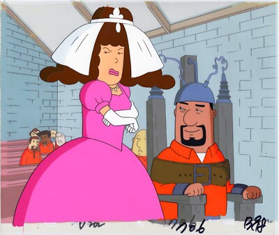Original DILBERT Animation 2 Cels: ALICE + DEATH ROW CONVICT Cels on ...