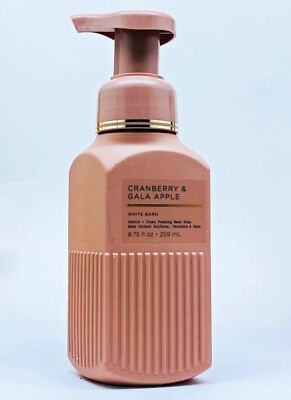 1 Bath & Body Works CRANBERRY GALA APPLE Gentle Clean Foaming Hand Soap ...