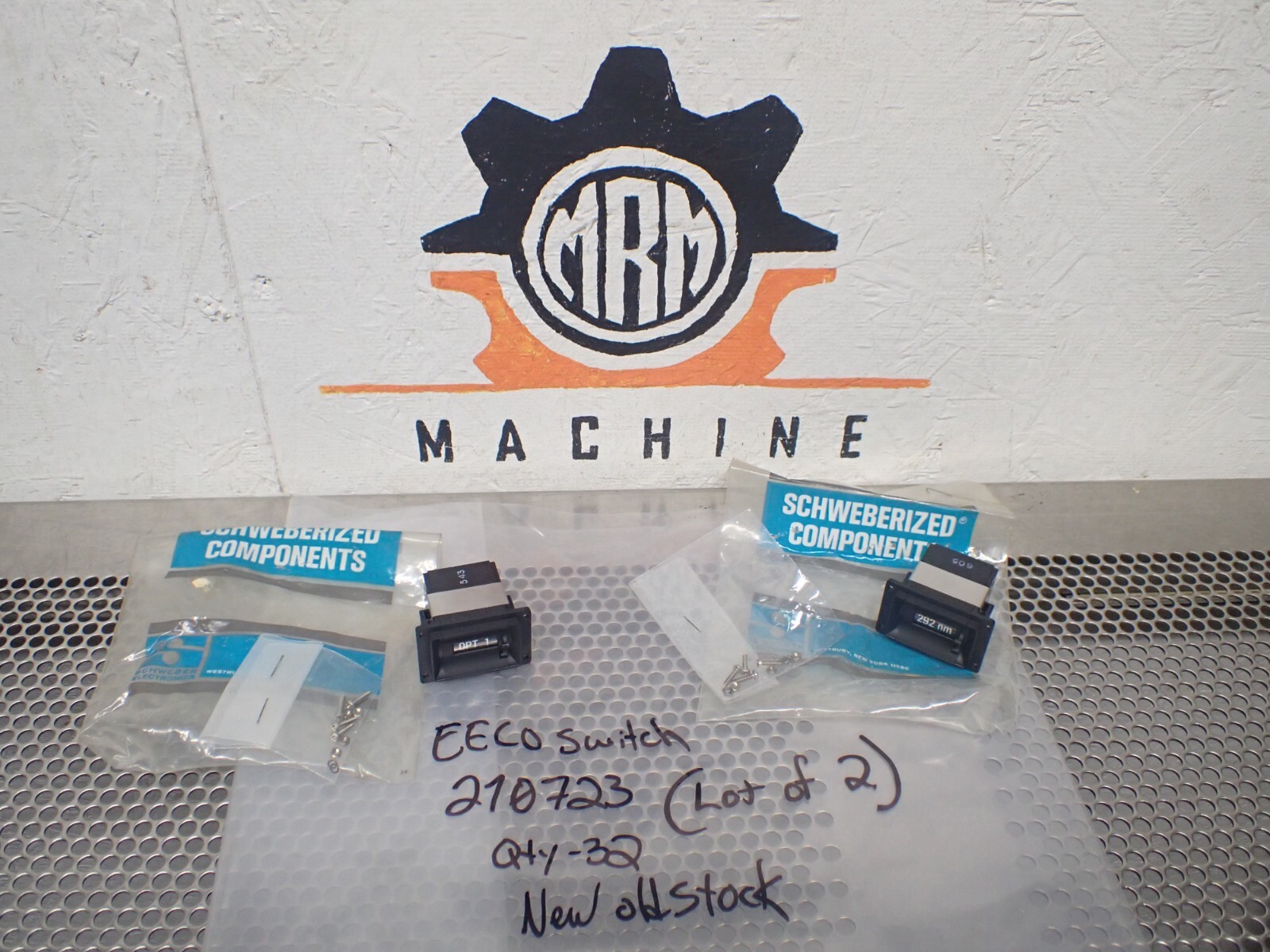 EECO Switch 210723 Thumbwheel Switches New Old Stock (Lot of 2) See All ...