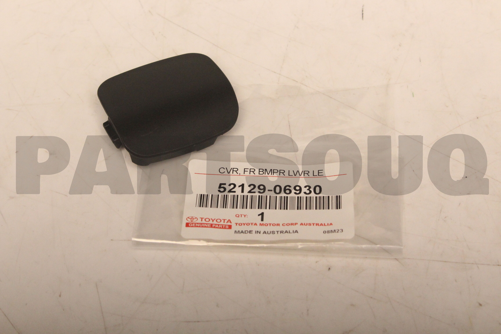 5212906930 Genuine Toyota COVER, FRONT BUMPER, LOWER 52129-06930 | eBay