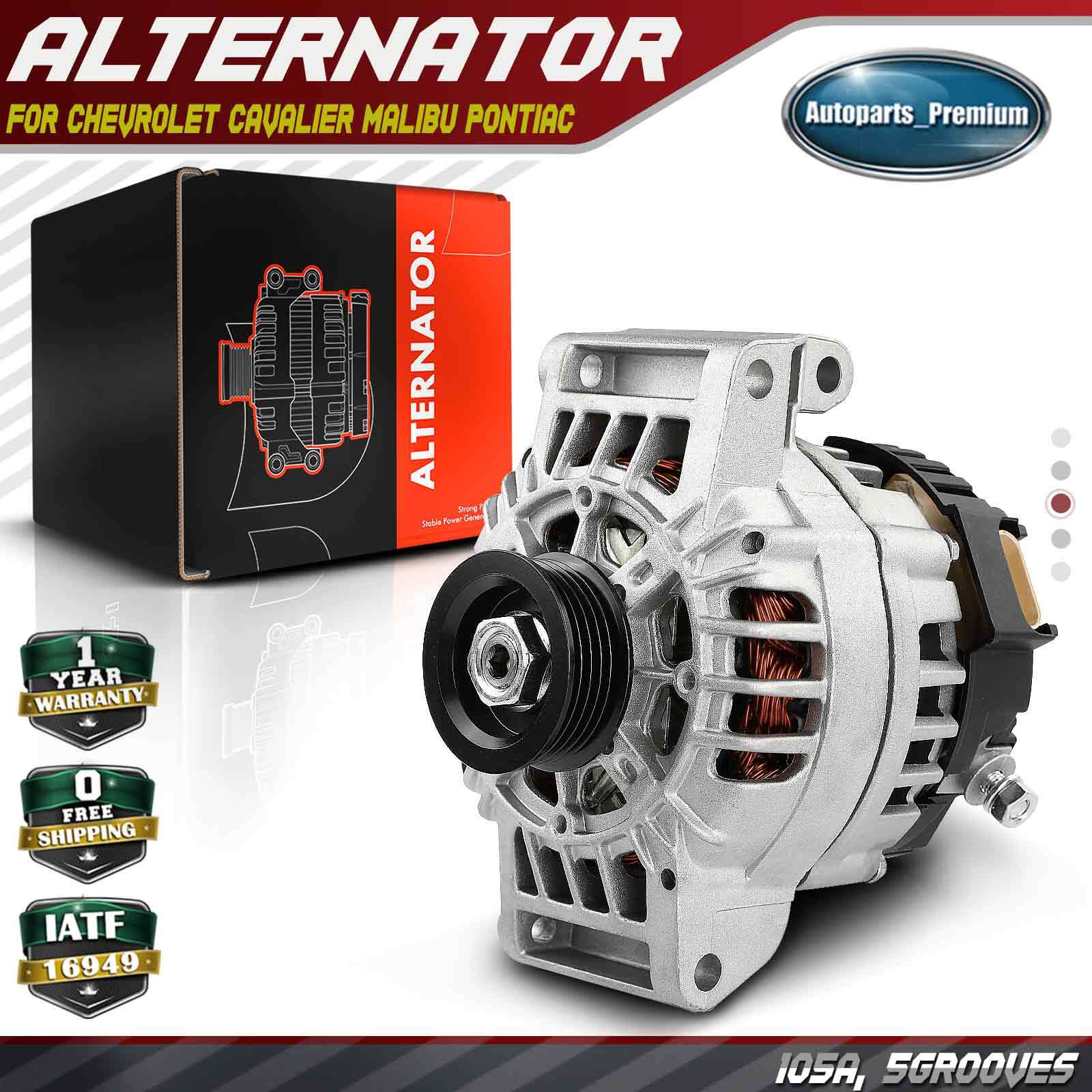 New Alternator for Chevrolet Classic Oldsmobile Alero Pontiac Sunfire ...