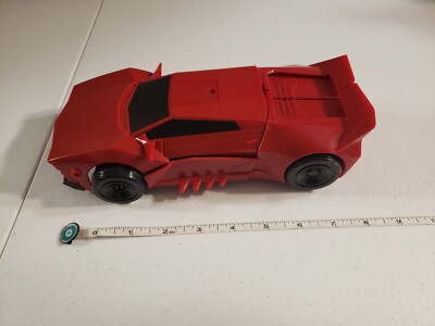Transformers Red Lamborghini Sideswipe Action Figure | eBay