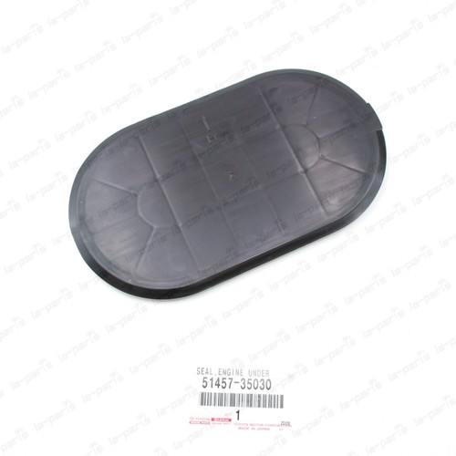 GENUINE TOYOTA 03-09 FJ 4RUNNER GX470 ENGINE UNDER COVER SEAL 51457 ...