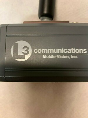 L3 Communications Mobile Vision MVC-300NL In-Car Dashboard Low Light ...