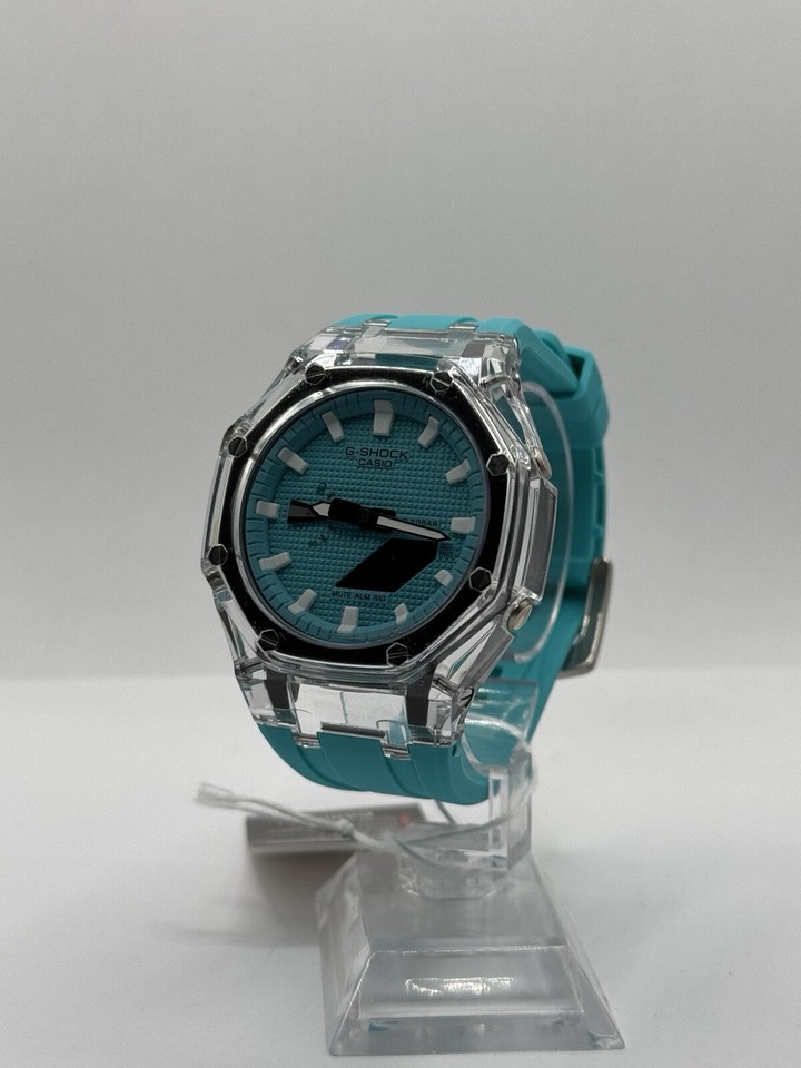 Limited Edition Gshock Casio Ice Blue Brand New - RRP £240 | eBay UK