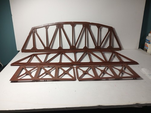 Vintage Lionel Trestle Bridge 321 Plastic Sides And Top | eBay