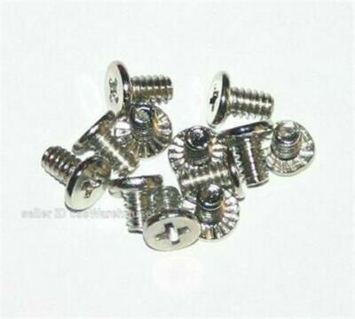 Computer Hard Drive PC Case Parts Metal Screws Phillips Head - One ...