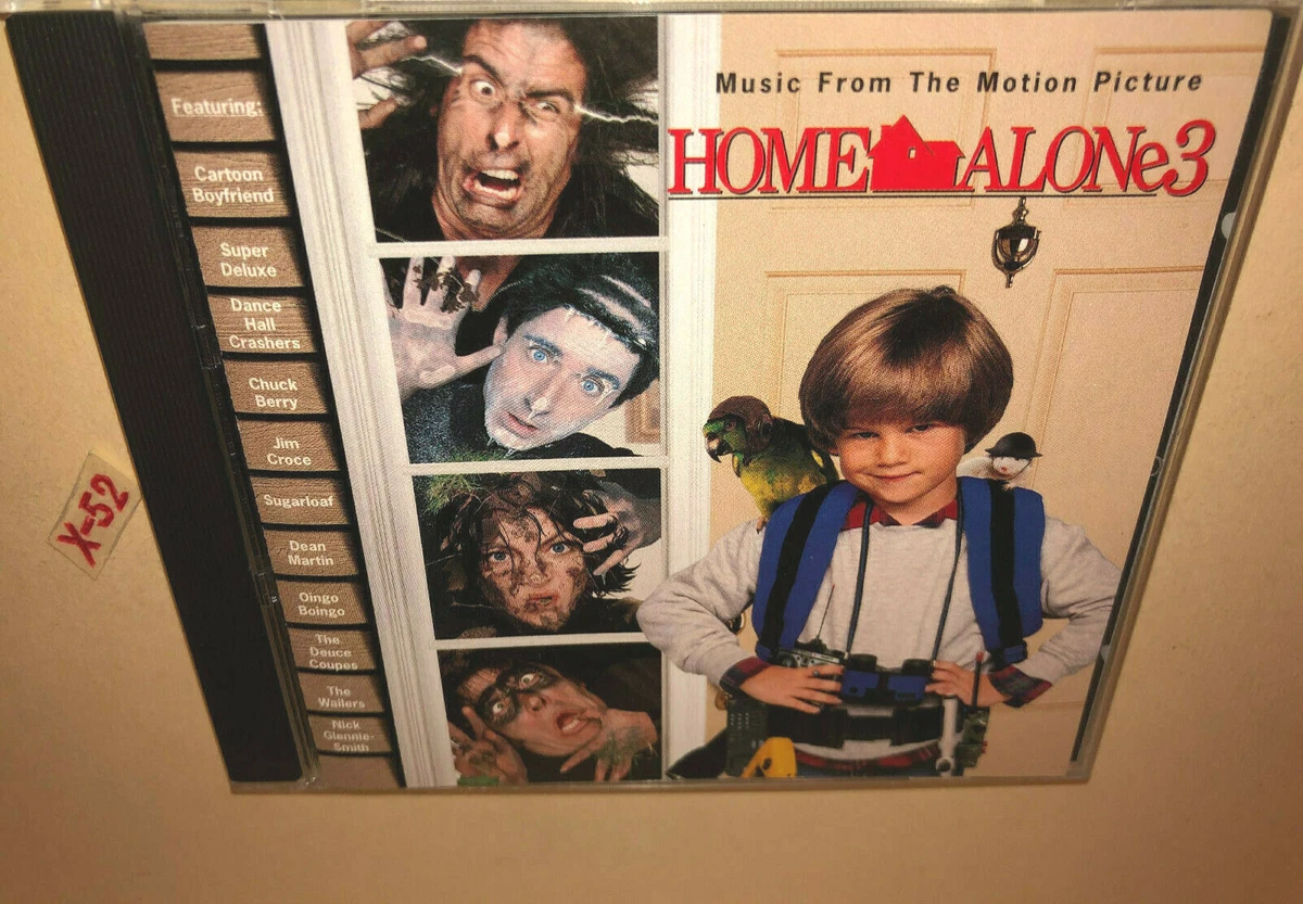Home Alone Soundtrack Cd