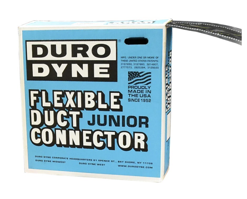 DuroDyne Excelon Flexible Duct Connector 10169 JBX 100 ft Roll HVAC | eBay
