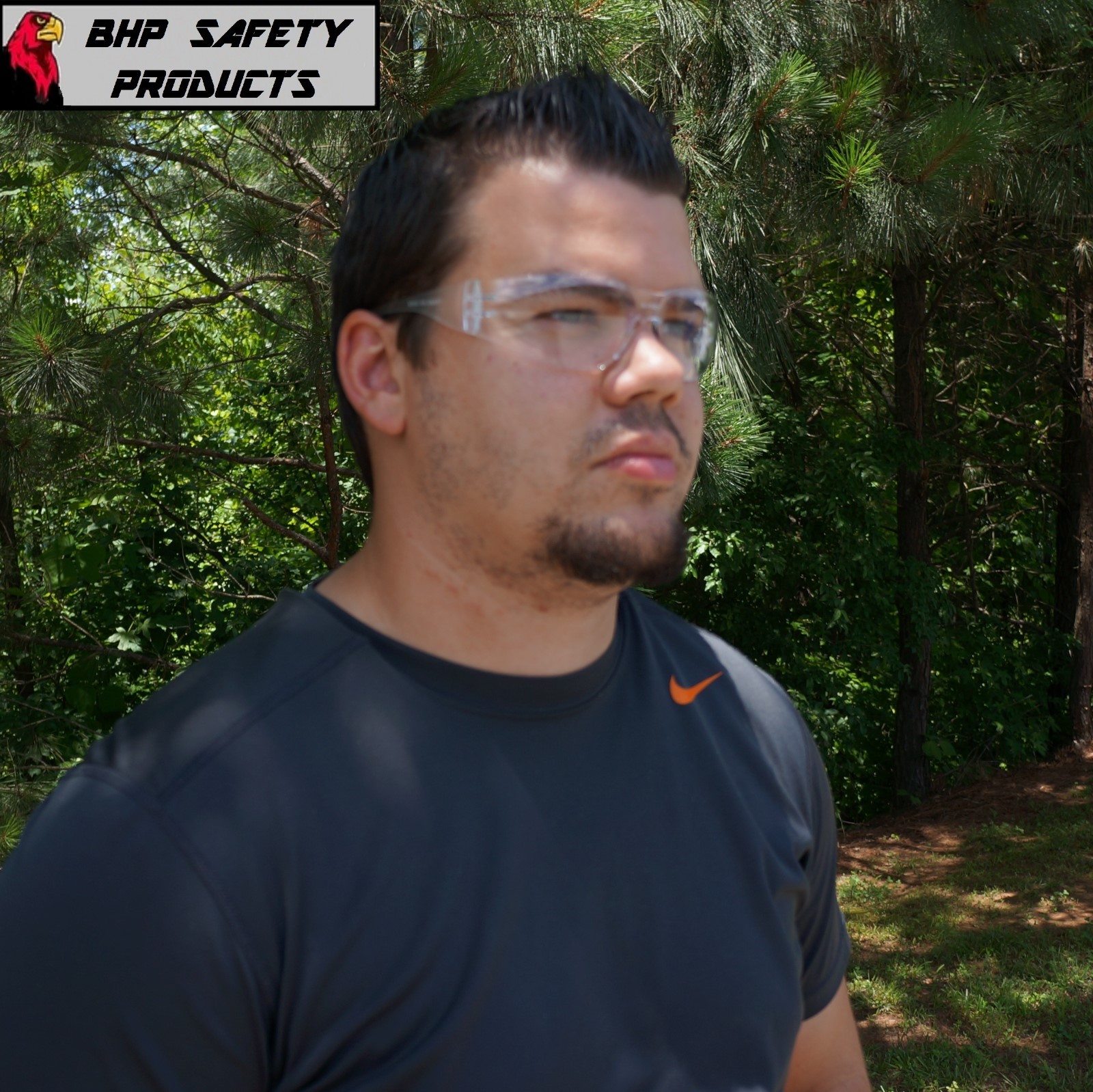 (3 PAIR) PYRAMEX INTRUDER SAFETY GLASSES CLEAR LENS WORK SPORT EYEWEAR ...