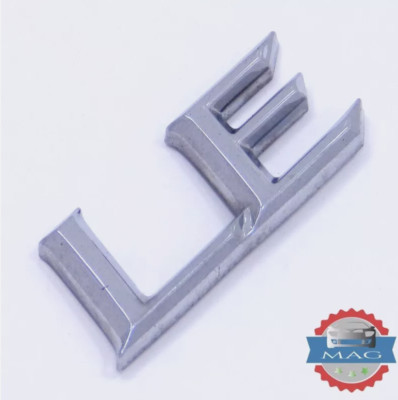 02-06 Toyota Camry Rear Trunk LE Script Emblem Nameplate Badge Rear 03 ...