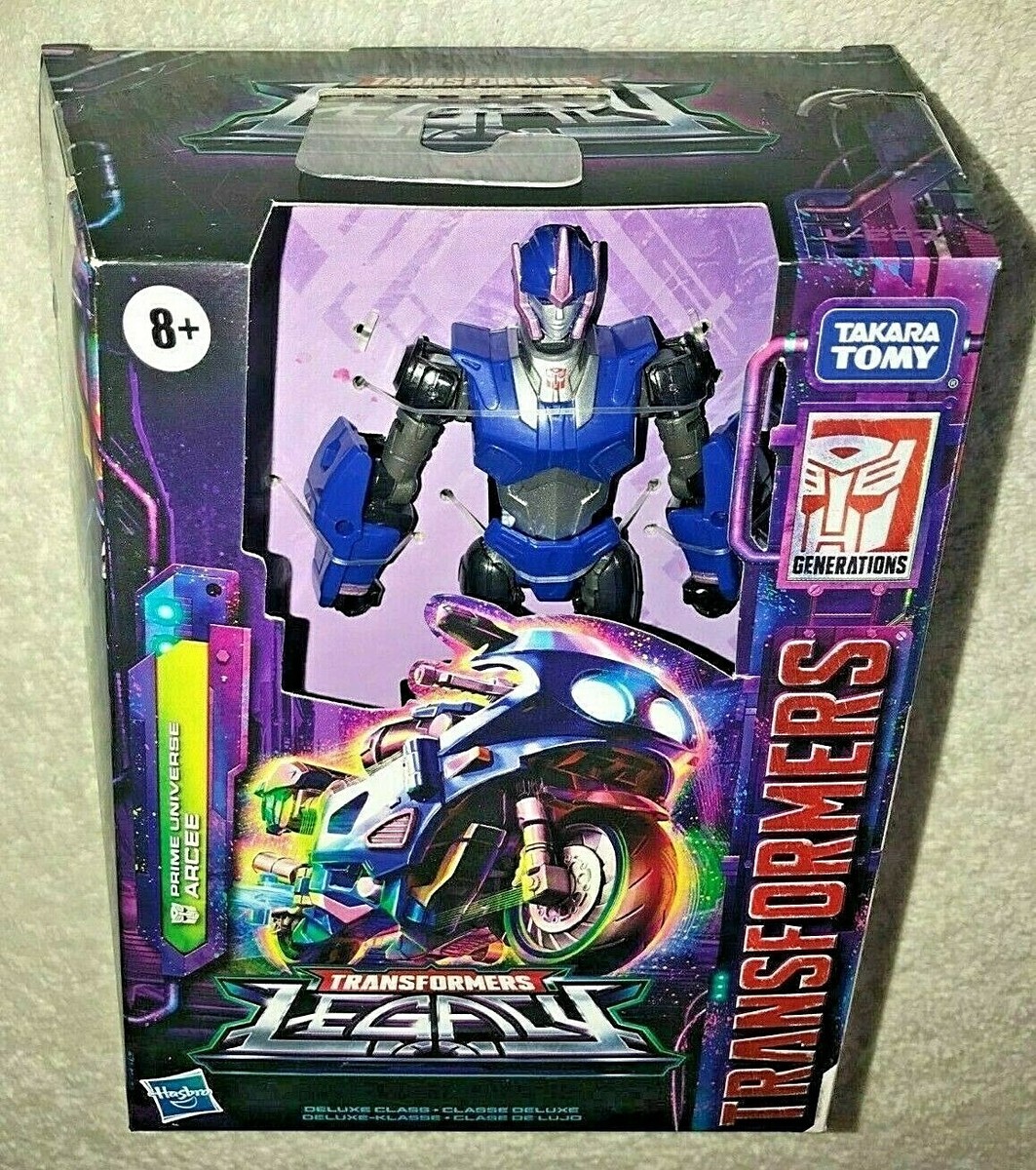Transformers Prime Toys Arcee Transformers R.E.D. Prime Arcee Robot
