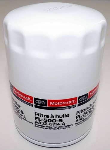 Genuine OEM Motorcraft FL500S Engine Oil Filter Ford AA5Z6714A Case of ...