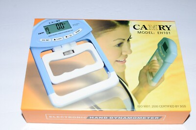 Camry Electronic Hand Grip Strength Dynamometer EH101 | eBay