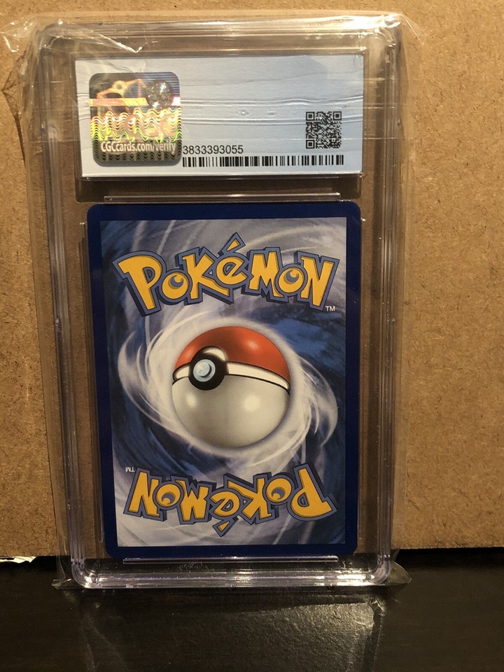 2017 Pokemon Sun Moon Guardians Rising Metagross GX 139/145 CGC Mint 9 ...